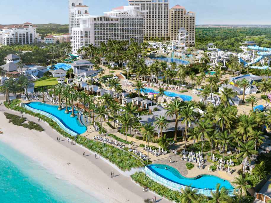 SLS Baha Bay | Beachfront Waterpark | SLS Baha Mar