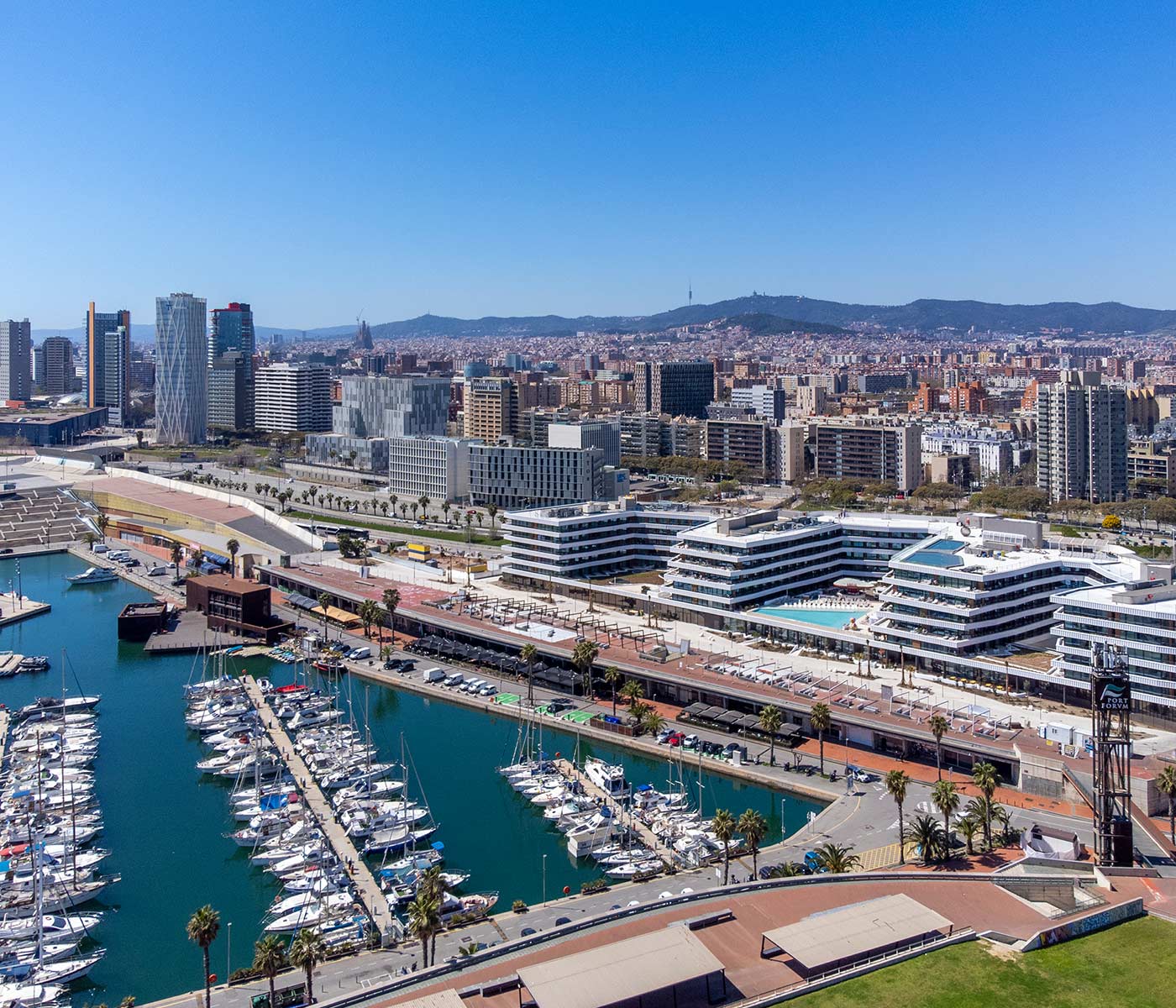 Waterfront Resort in Port Forum | SLS Barcelona