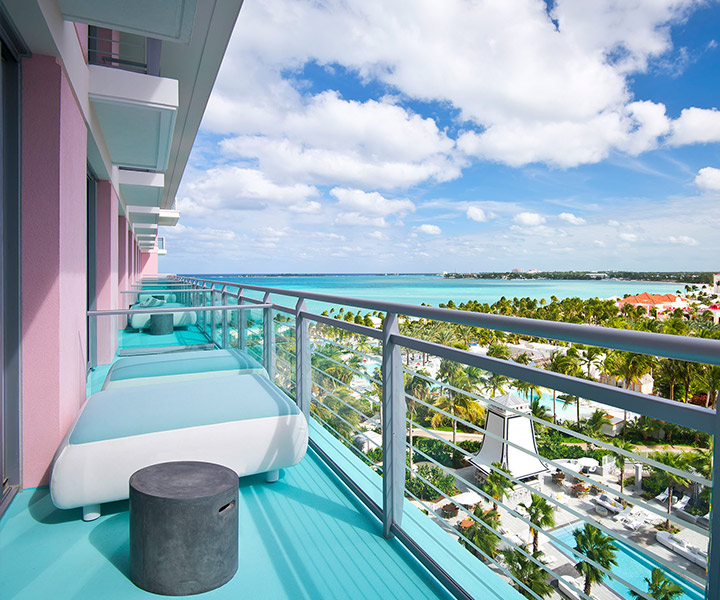Rooms & Suites | Oceanfront Luxury | SLS Baha Mar