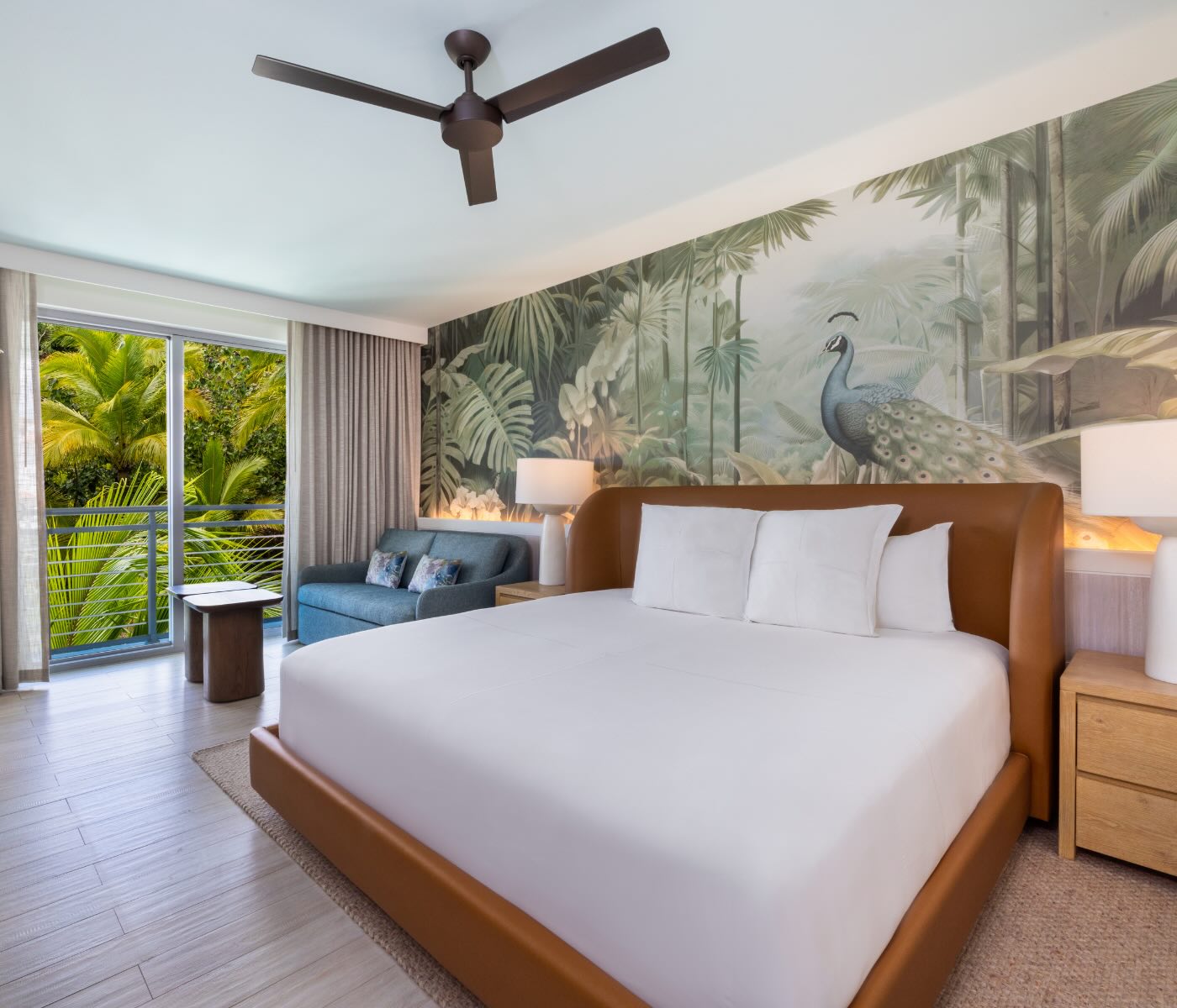 Oceanview Rooms & Suites with Balcony | SLS Baha Mar Nassau