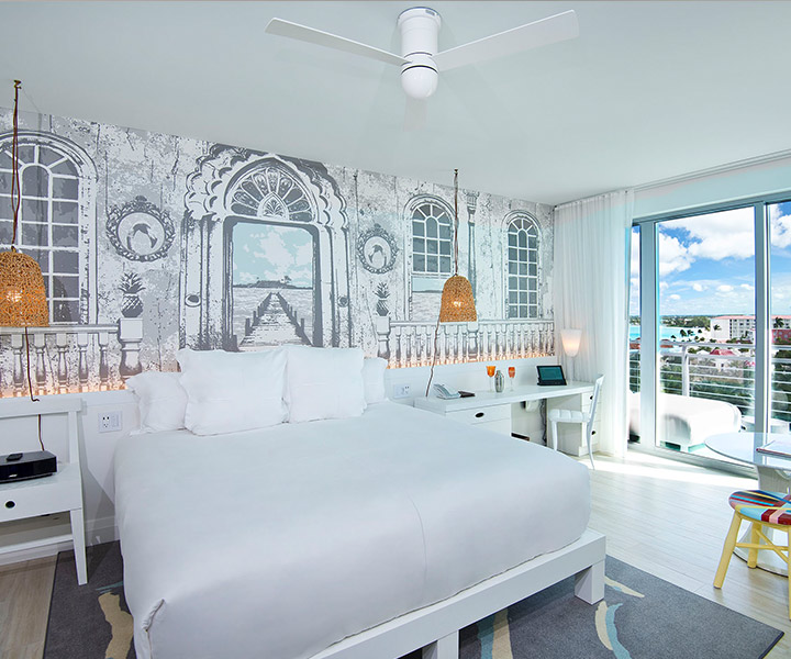 Luxury Bahamas Hotel Rooms | Stay at SLS Baha Mar