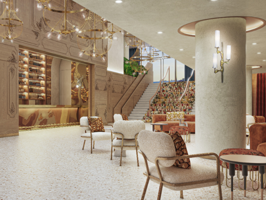 Barcelona Hotel | Waterfront Wonderland | SLS Barcelona
