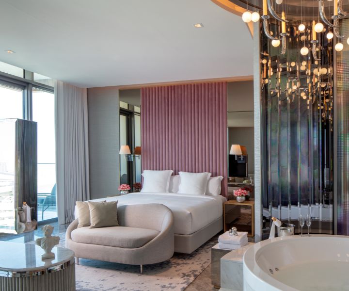 Dubai Burj Khalifa View Luxury Suites | SLS Dubai Hotel