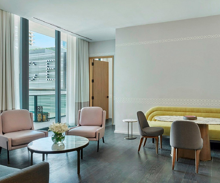 Luxury Residential-Style Suites | SLS LUX Brickell Miami