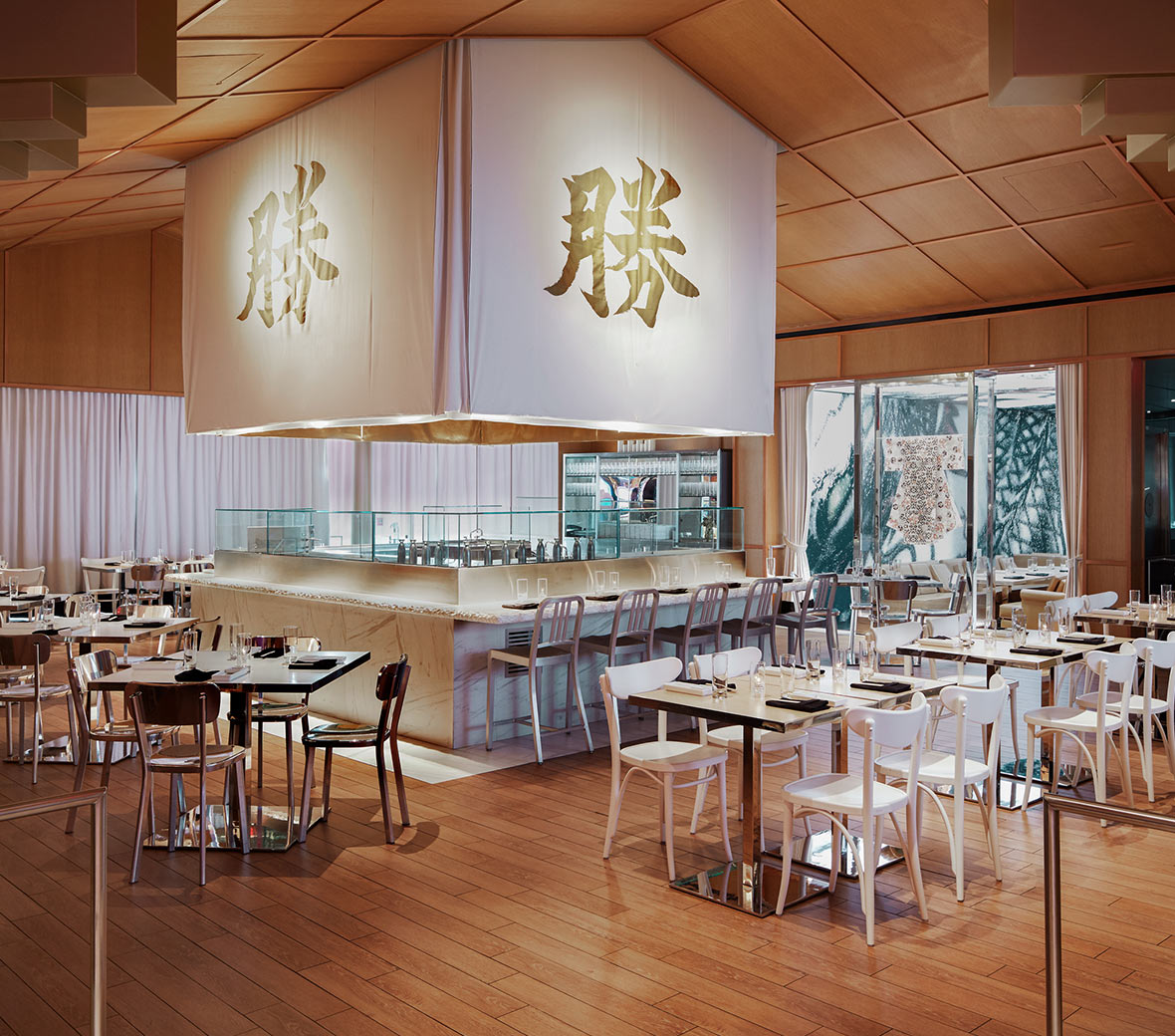 Katsuya Japanese Restaurant | Master Sushi Chef | SLS Baha Mar