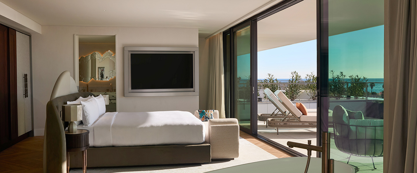 Suites | Indulgent Luxury | SLS Barcelona