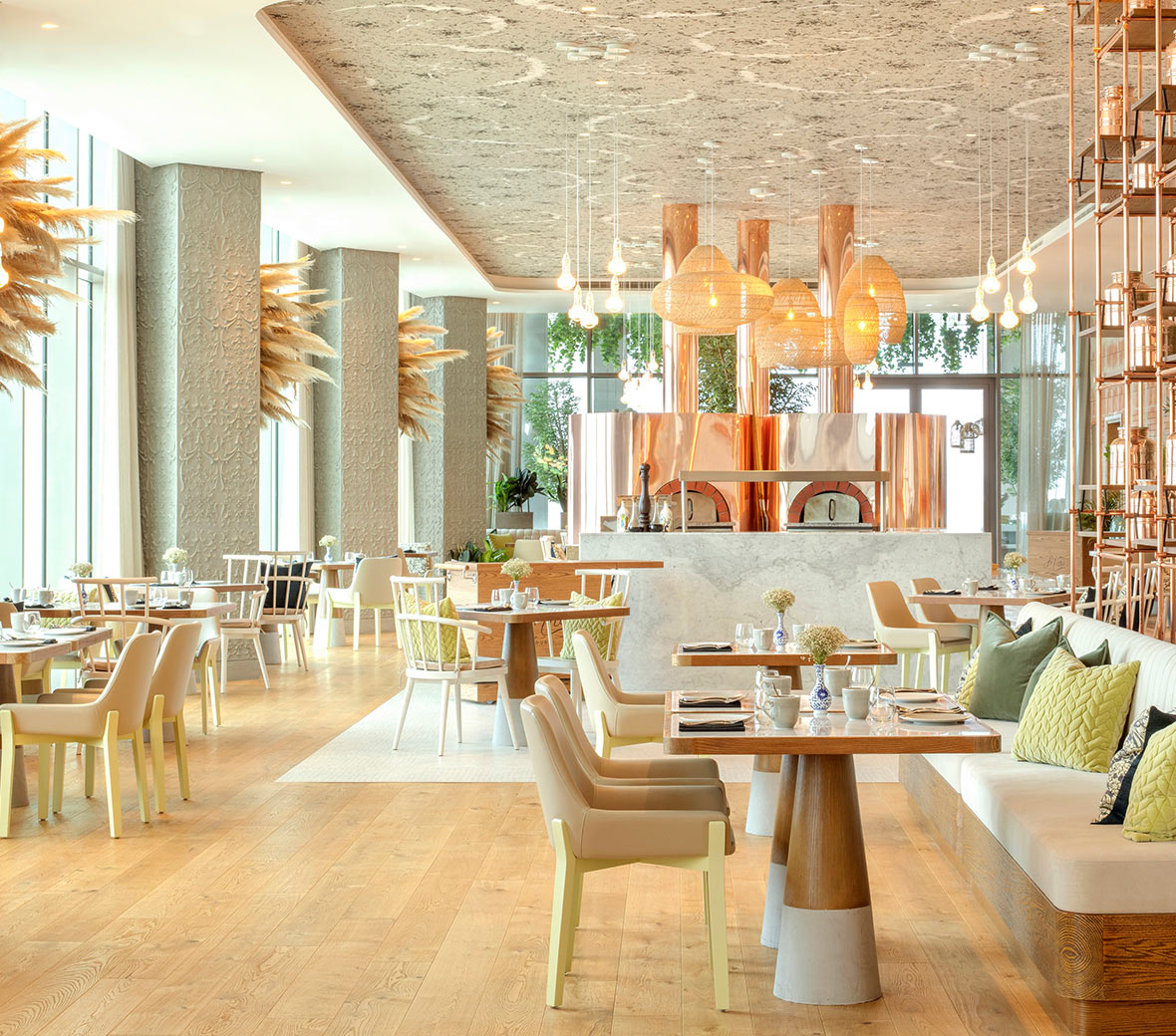 Fi'lia Dubai | Modern Italian Restaurant | SLS Dubai