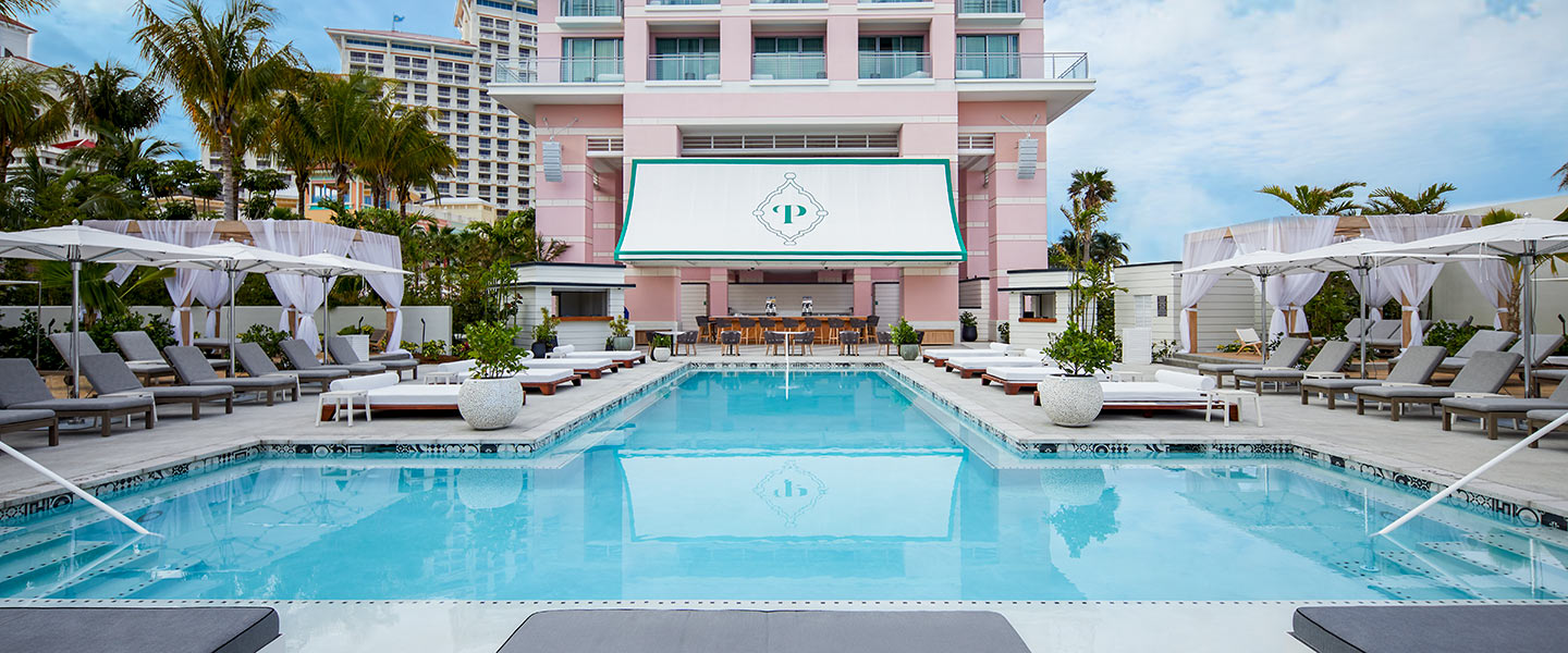 Adults-Only Cabana Pool & DayClub | Privilege Pool SLS Baha Mar