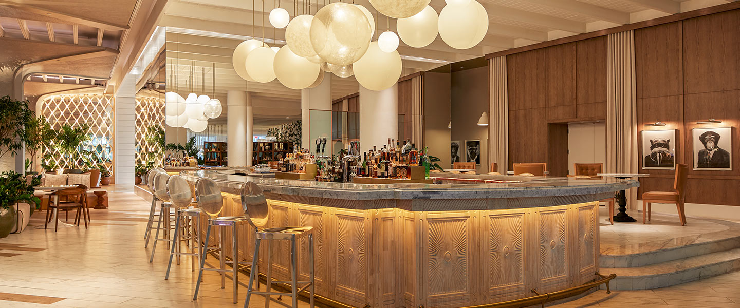 Monkey Bar Menu | Bahamas Cocktail Lounge | SLS Baha Mar