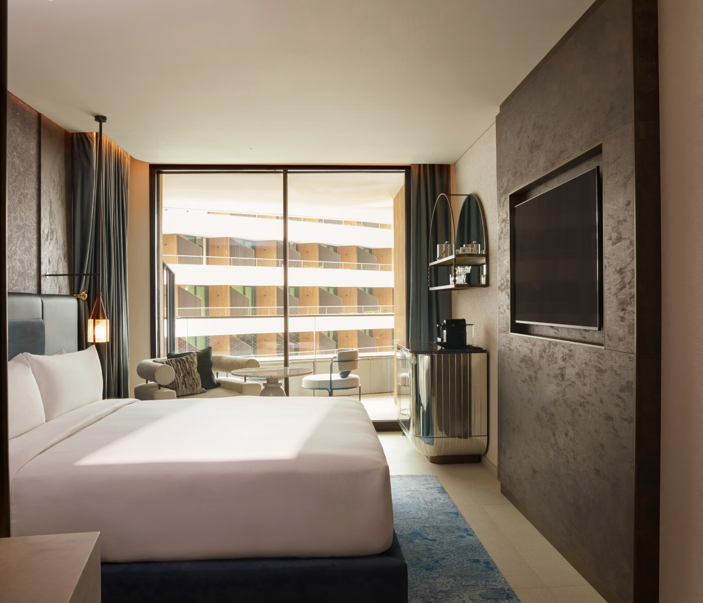 Luxury Barcelona Hotel Rooms & Suites | SLS Barcelona