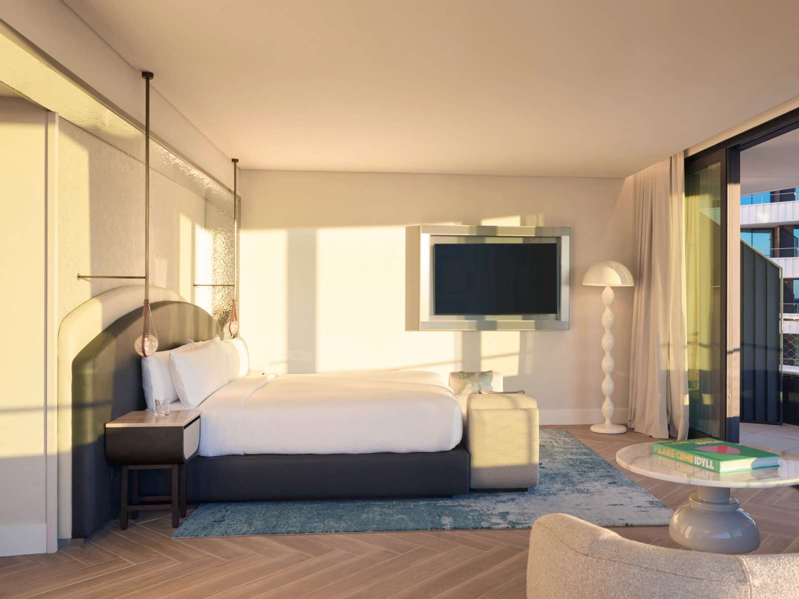 Luxury Barcelona Hotel Rooms & Suites | SLS Barcelona