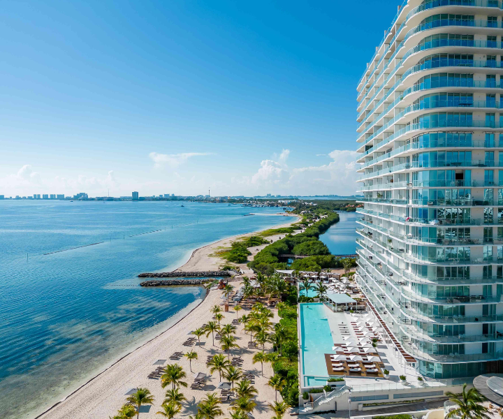 SLS Elite Rooms & Private Beach Access | SLS Playa Mujeres Resort