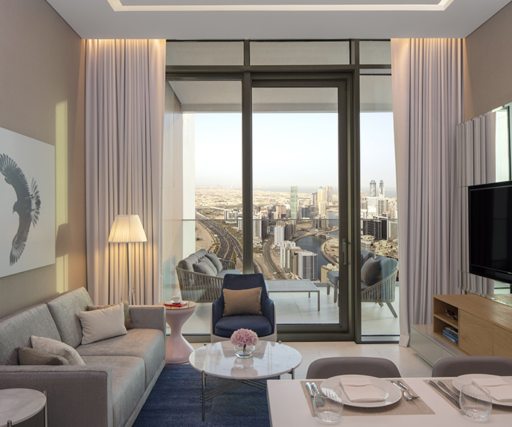 Luxury Hotel Apartments | SLS Dubai