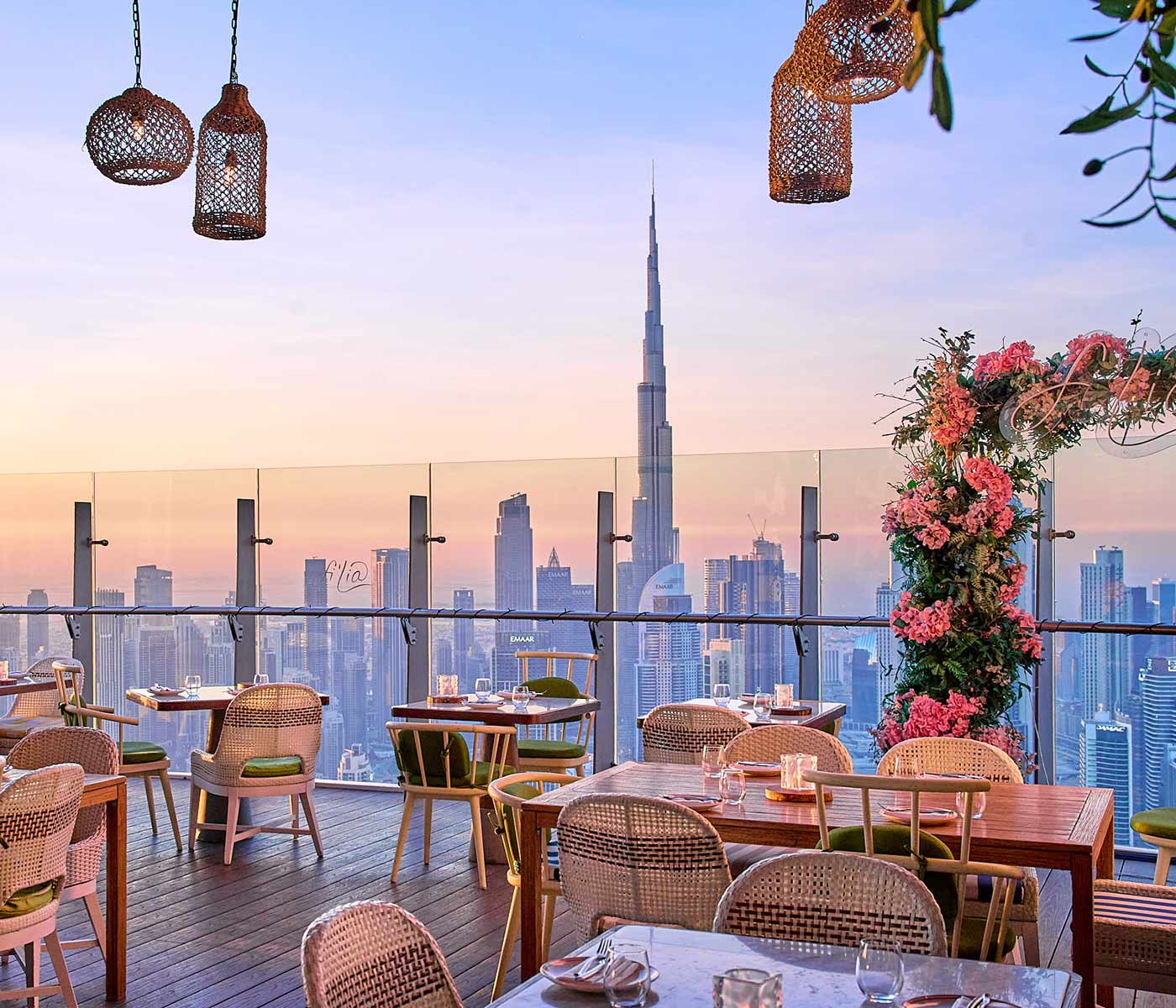 Restaurants & Bars | Catering & Events | SLS Dubai