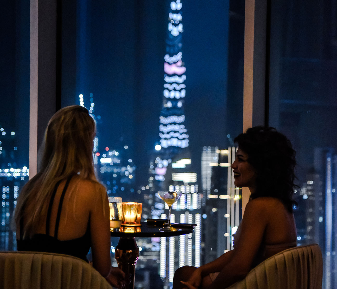 71st Floor S Bar Dubai | Skyline Cocktails | SLS Dubai