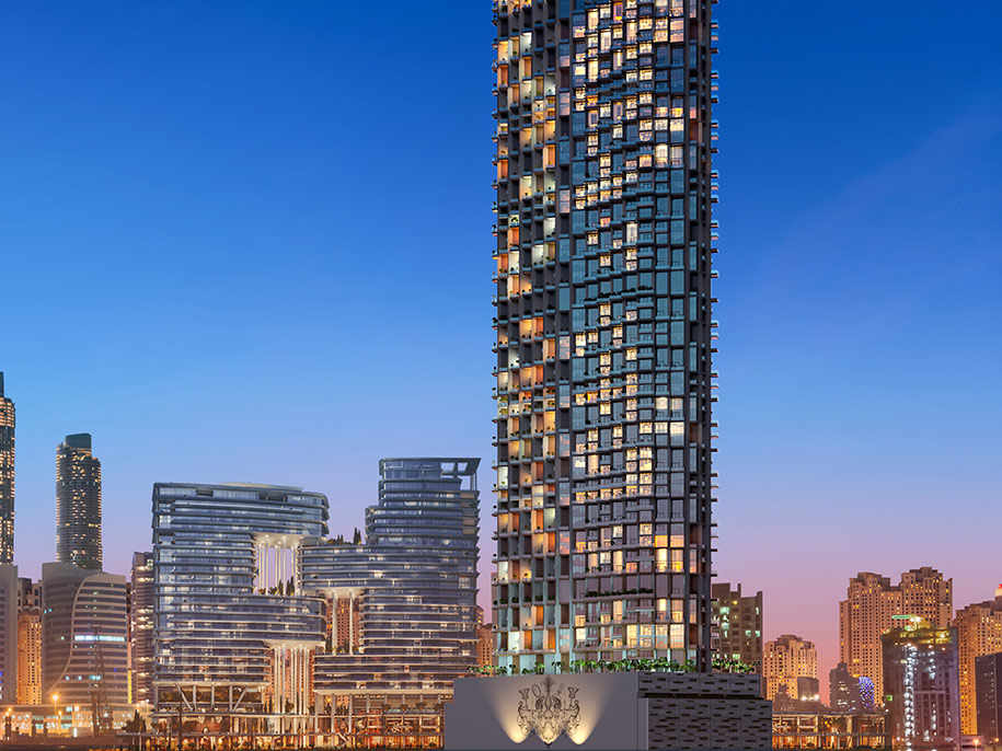 Luxury Hotel with Sky-High Infinity Pools & Burj Views | SLS Dubai