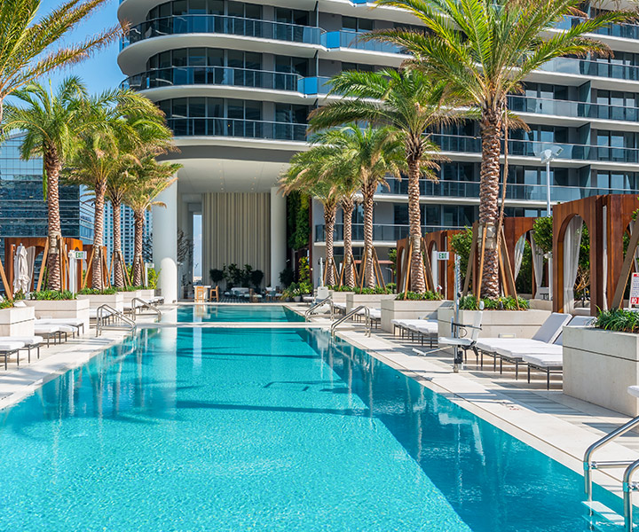 Sls Hotel Brickell Miami SLS Lux Brickell Condo