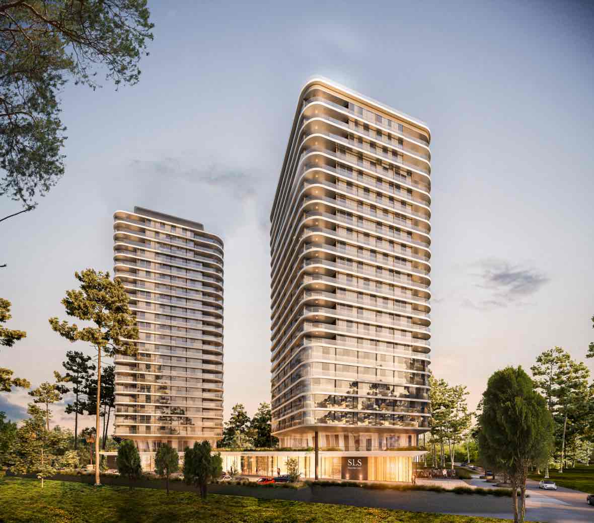 Waterfront Resort in Port Forum | SLS Barcelona