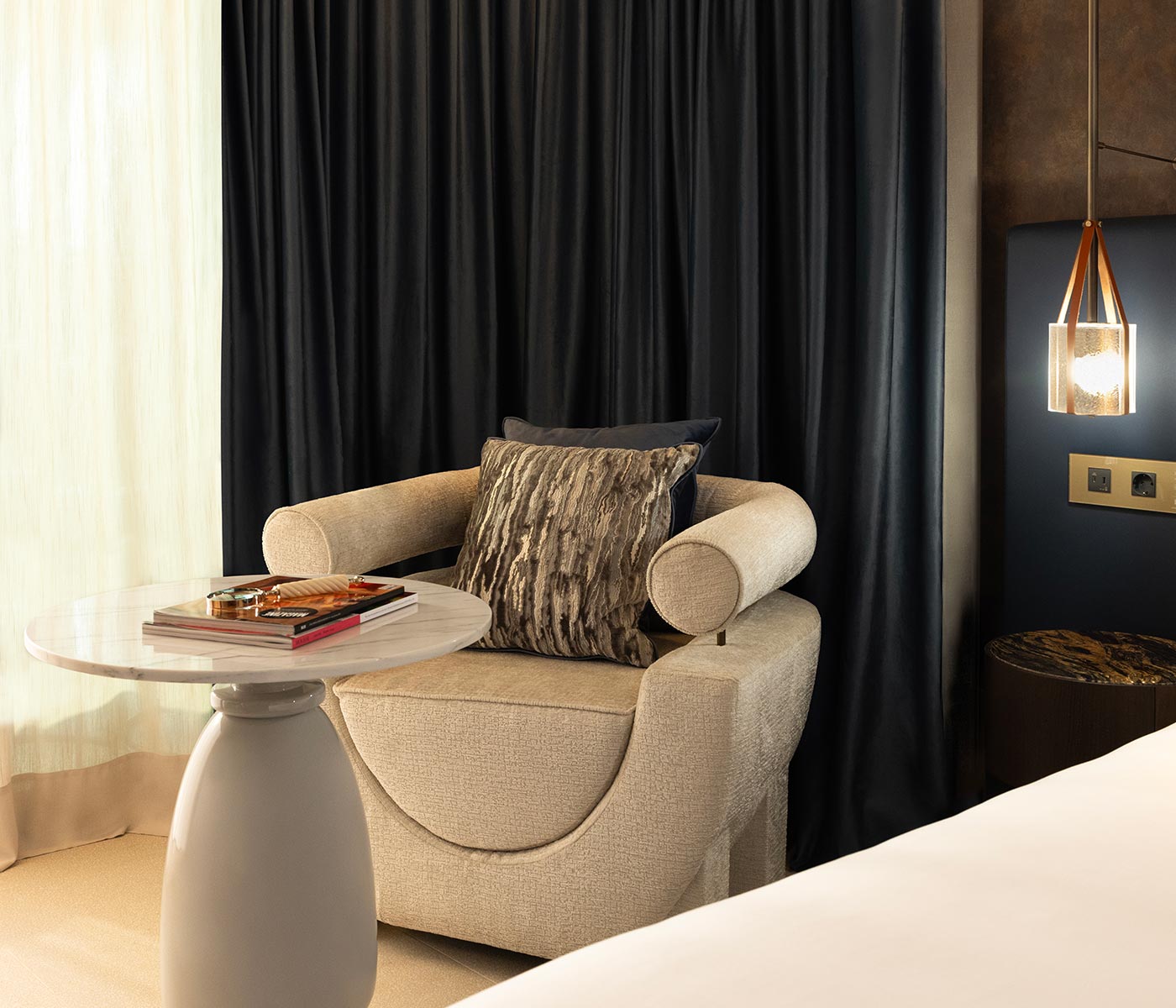Luxury Barcelona Hotel Rooms & Suites | SLS Barcelona