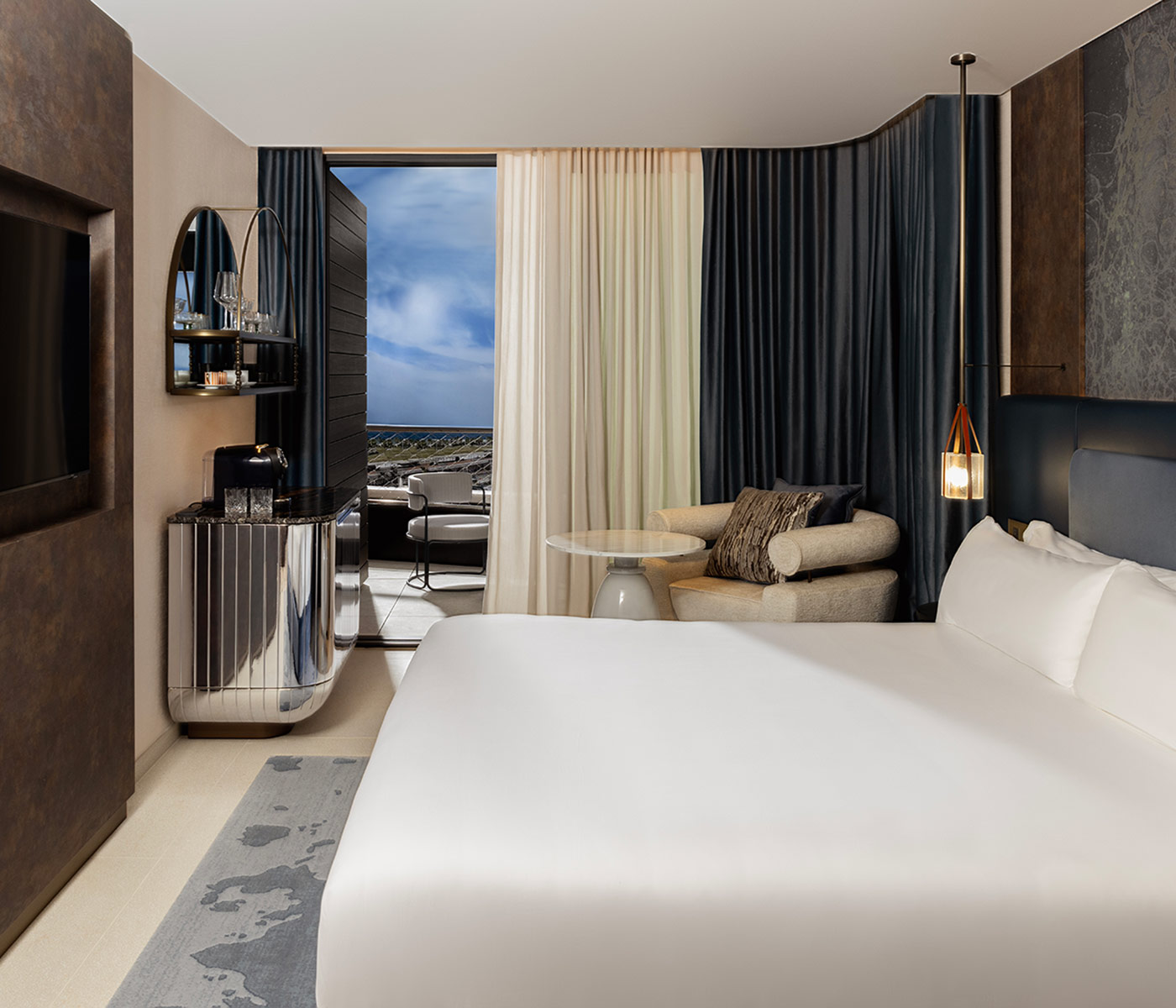 Luxury Barcelona Hotel Rooms & Suites | SLS Barcelona