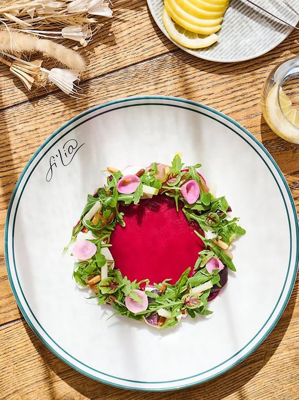 Fi'lia Dubai | Honest Italian | SLS Dubai