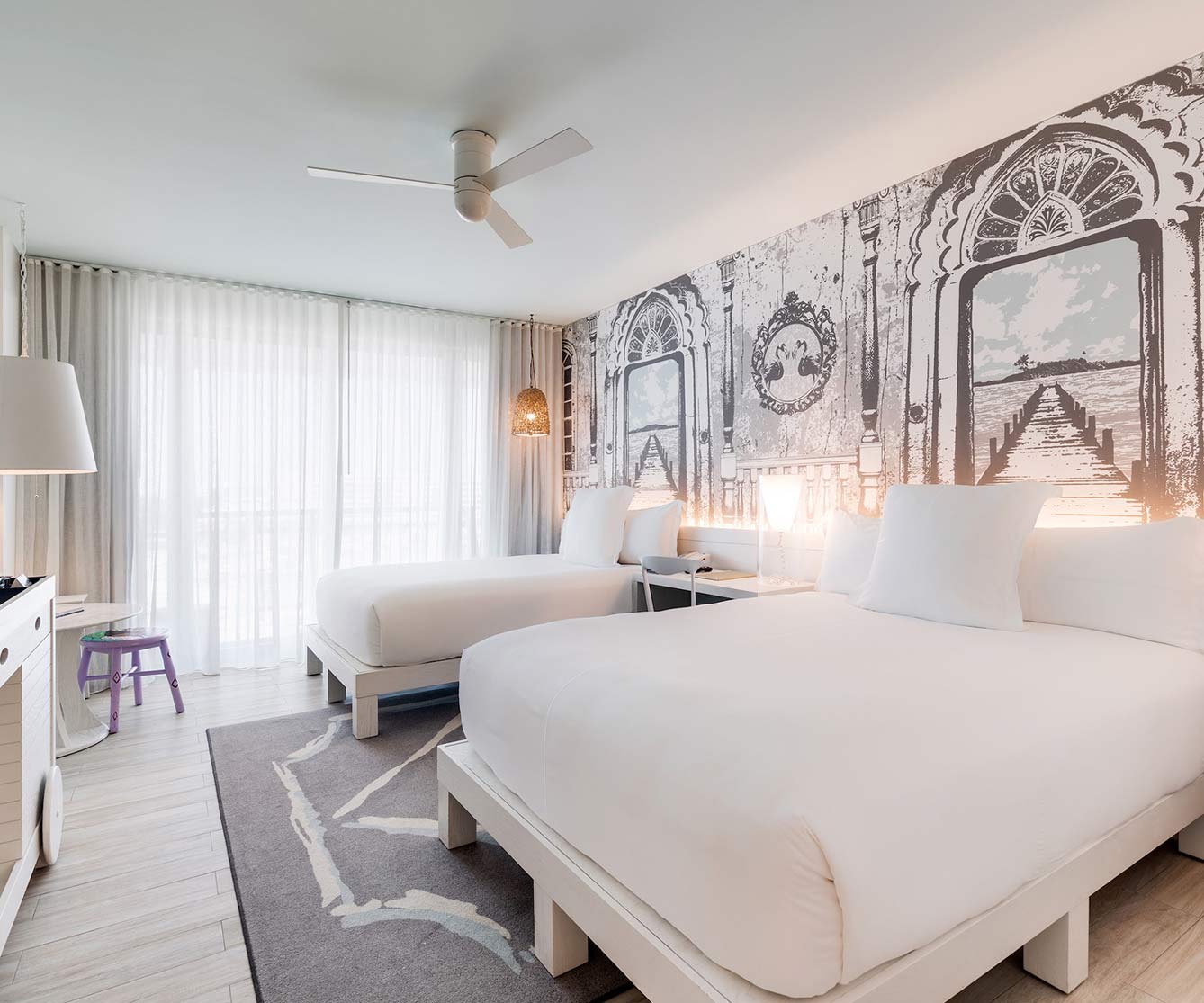 Luxury Bahamas Hotel Rooms | SLS Baha Mar