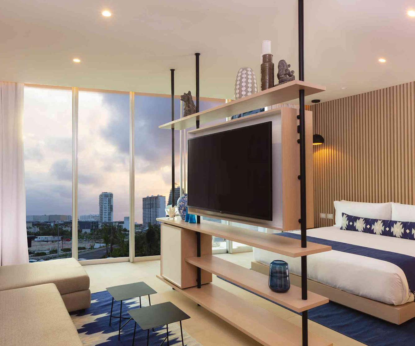 Luxury Oceanfront Suites by Piero Lissoni | SLS Cancun
