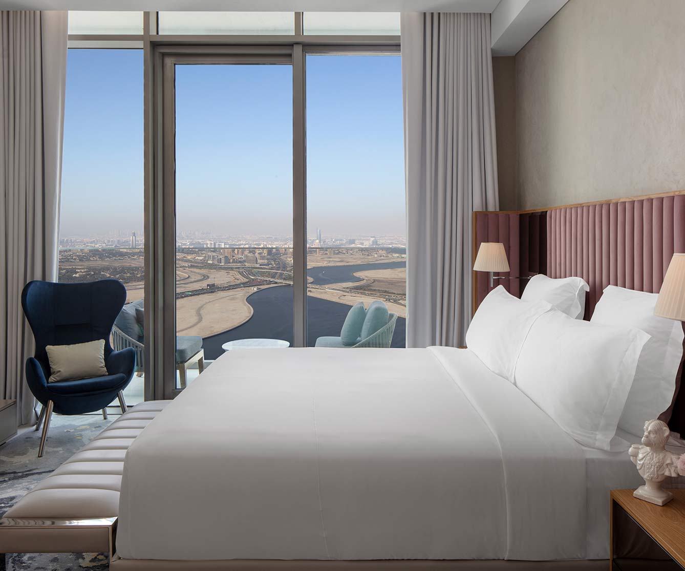 Skyline View Luxury Rooms & Suites | SLS Dubai Hotel