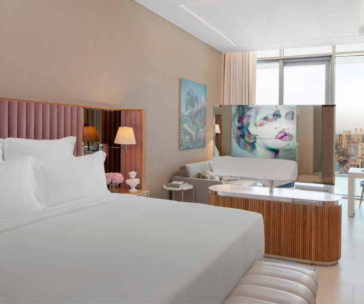 Sky Lounge Suite Package | Exclusive Access | SLS Dubai