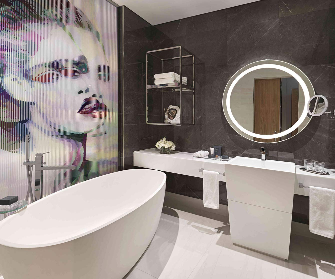 Burj Khalifa View Rooms & Balcony Suites | SLS Dubai Hotel