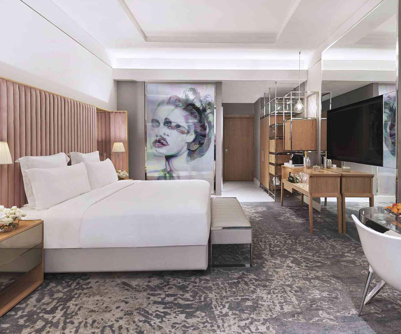 Skyline View Luxury Rooms & Suites | SLS Dubai Hotel