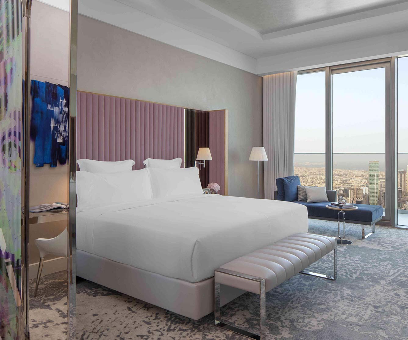 Luxury Hotel with Sky-High Infinity Pools & Burj Views | SLS Dubai