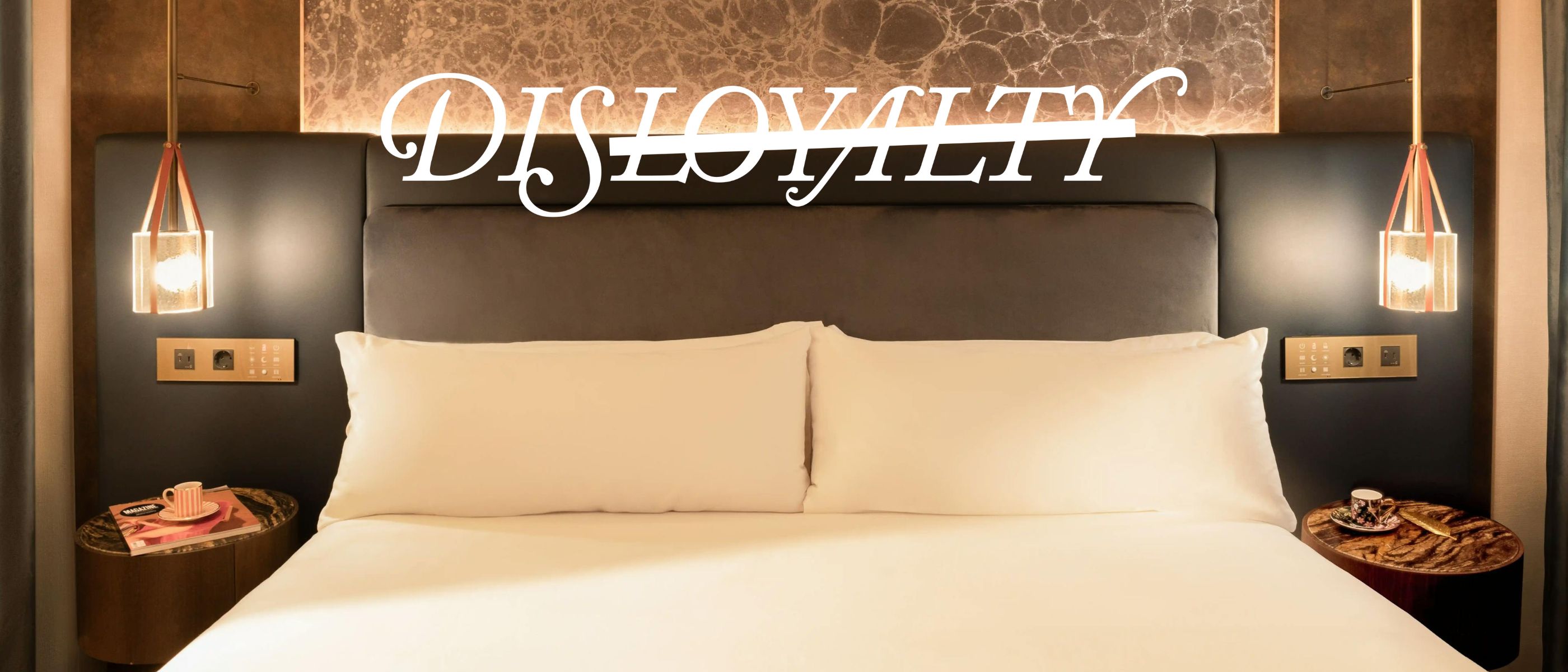 Dis-Loyalty Member Benefits | 20% Off First Stay | SLS Barcelona