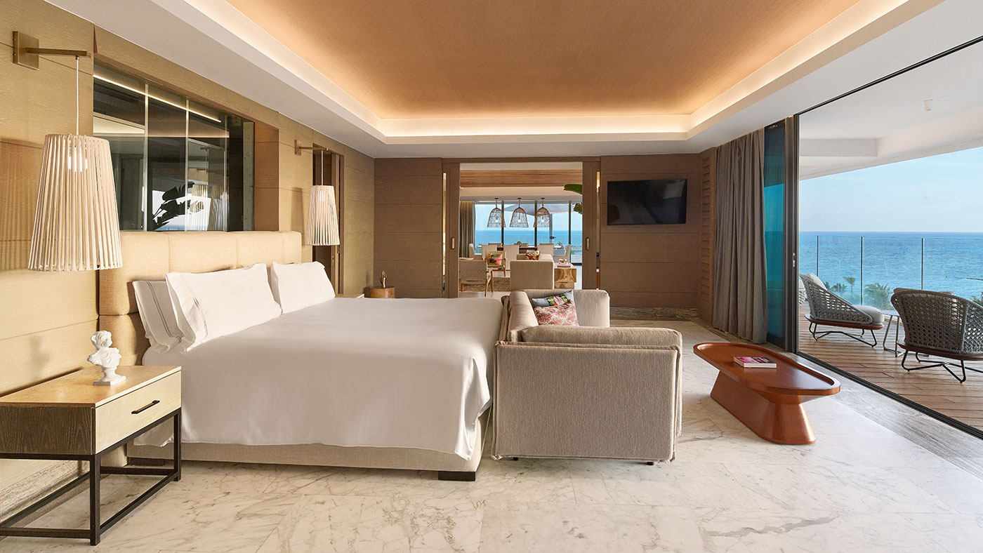 Luxury Beachfront Suites up to 6,027 sq ft | SLS Playa Mujeres