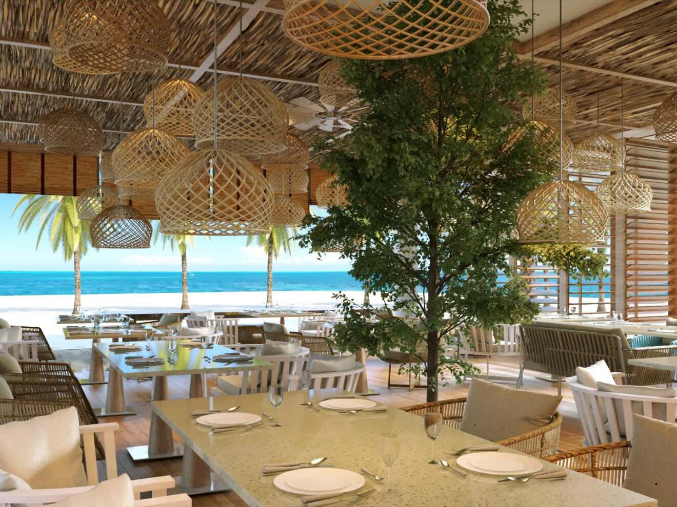 Restaurants & Bars | SLS Playa Mujeres