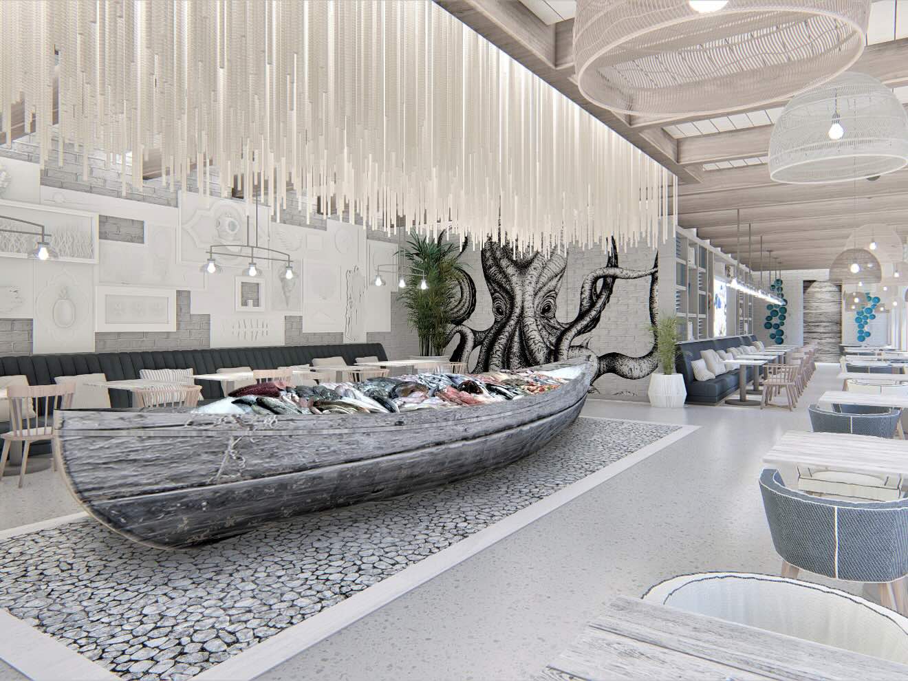 Restaurants & Bars | SLS Playa Mujeres