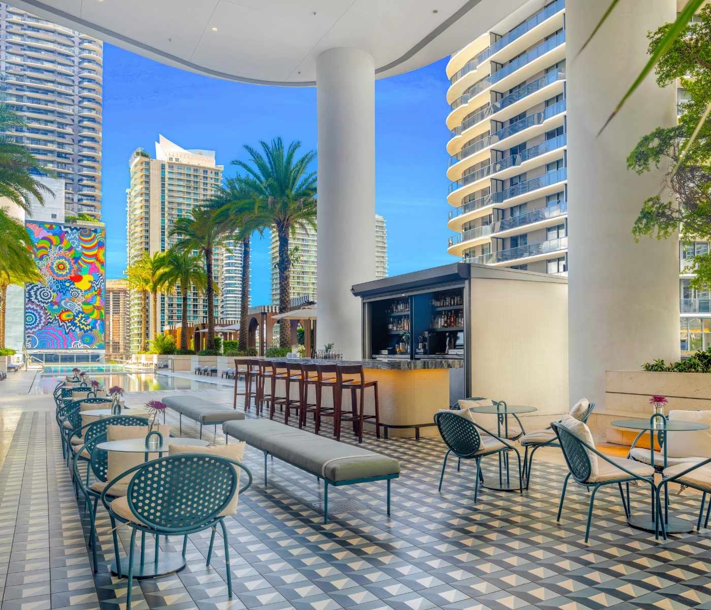 Altitude Pool & Lounge | Rooftop Dining | SLS LUX Brickell