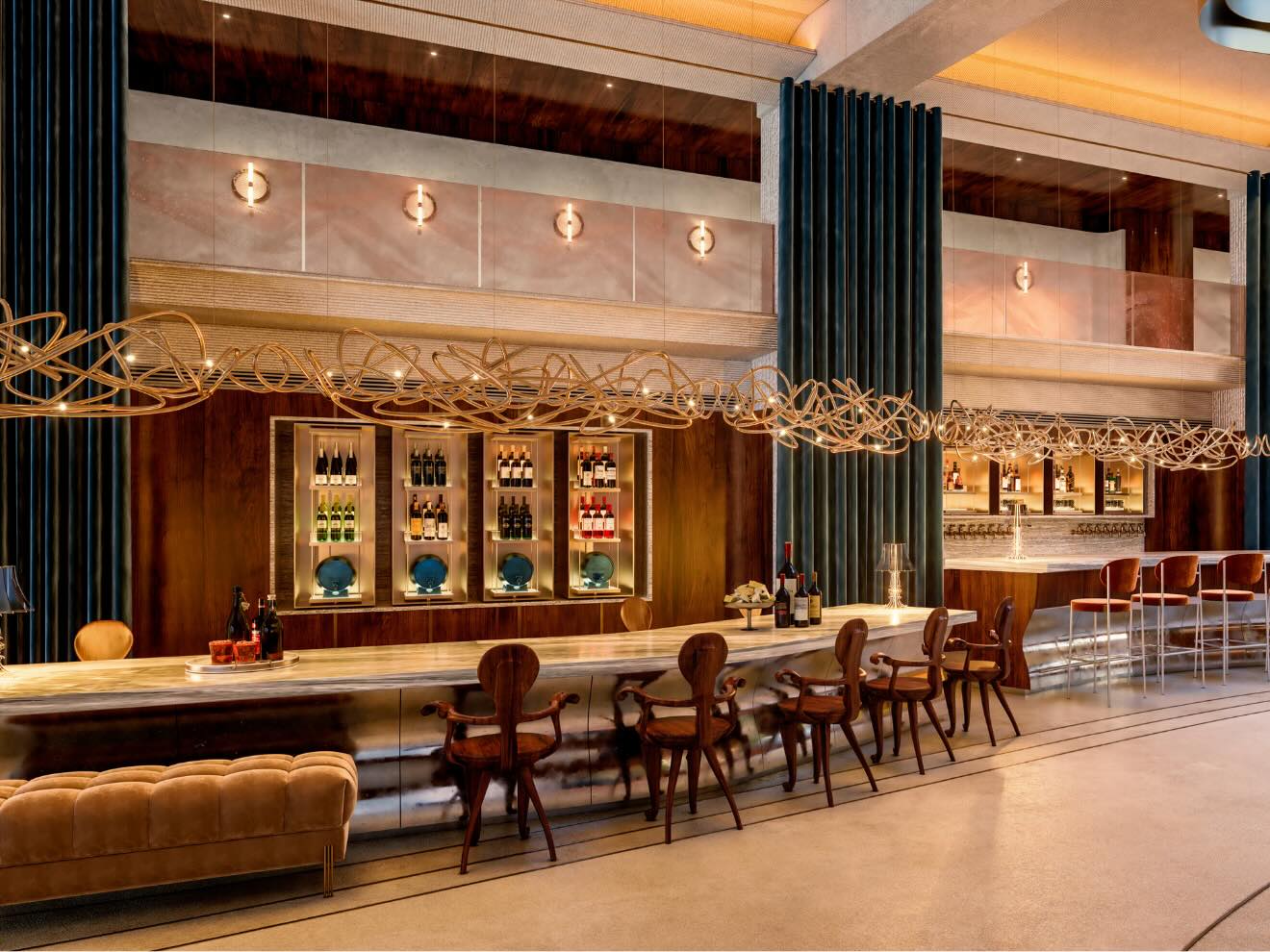 Restaurants & Bars | SLS Barcelona