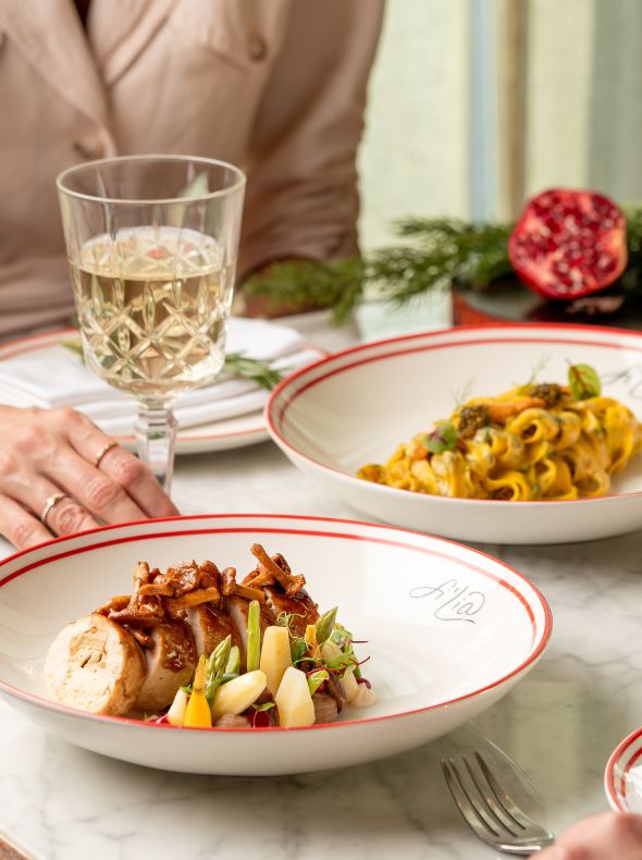 Fi'lia Dubai | Honest Italian | SLS Dubai