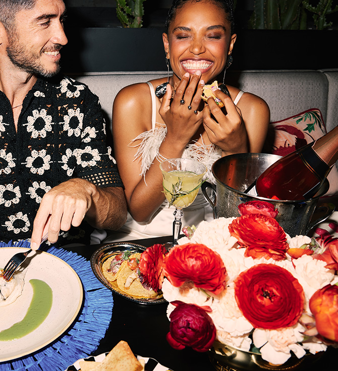 Restaurants & Bars | SLS Playa Mujeres