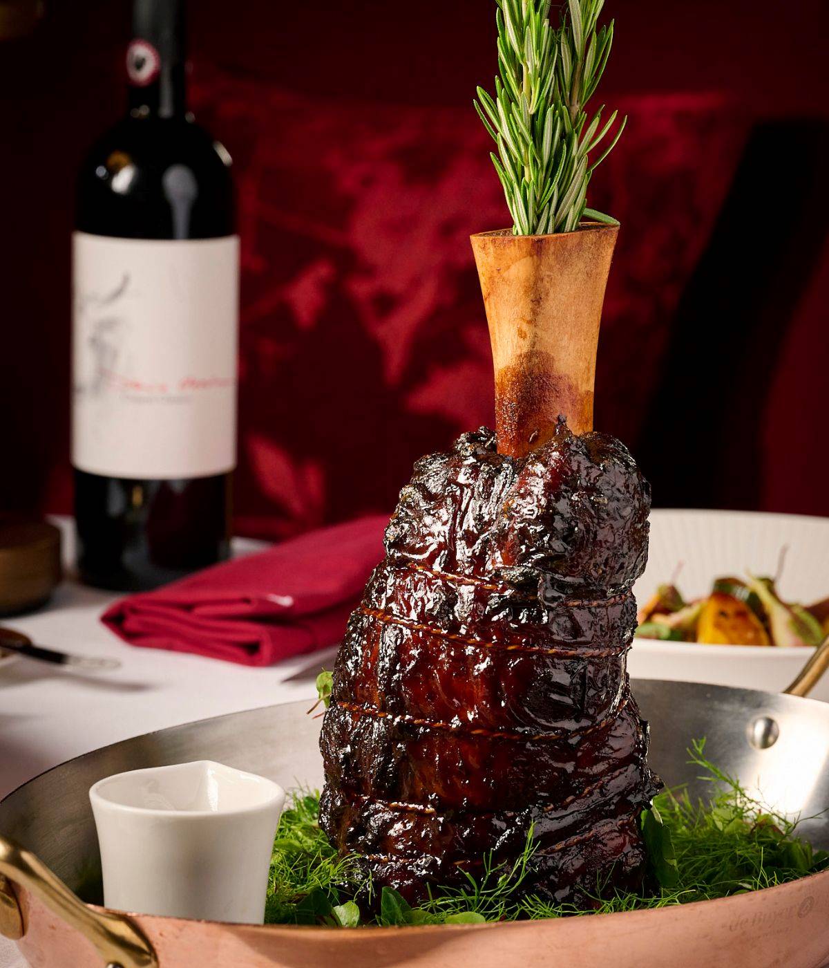 Carna by Dario Cecchini | 74th Floor Steakhouse | SLS Dubai