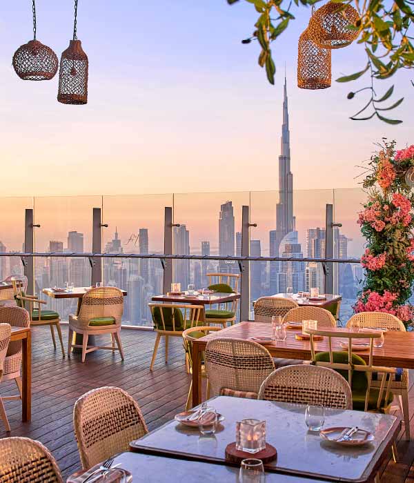 Fi'lia Dubai | Female-Led Italian | SLS Dubai