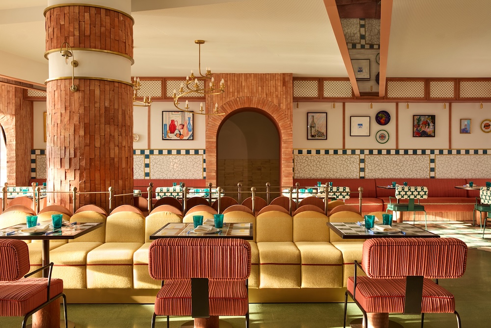 Restaurants & Bars | Book now SLS Barcelona