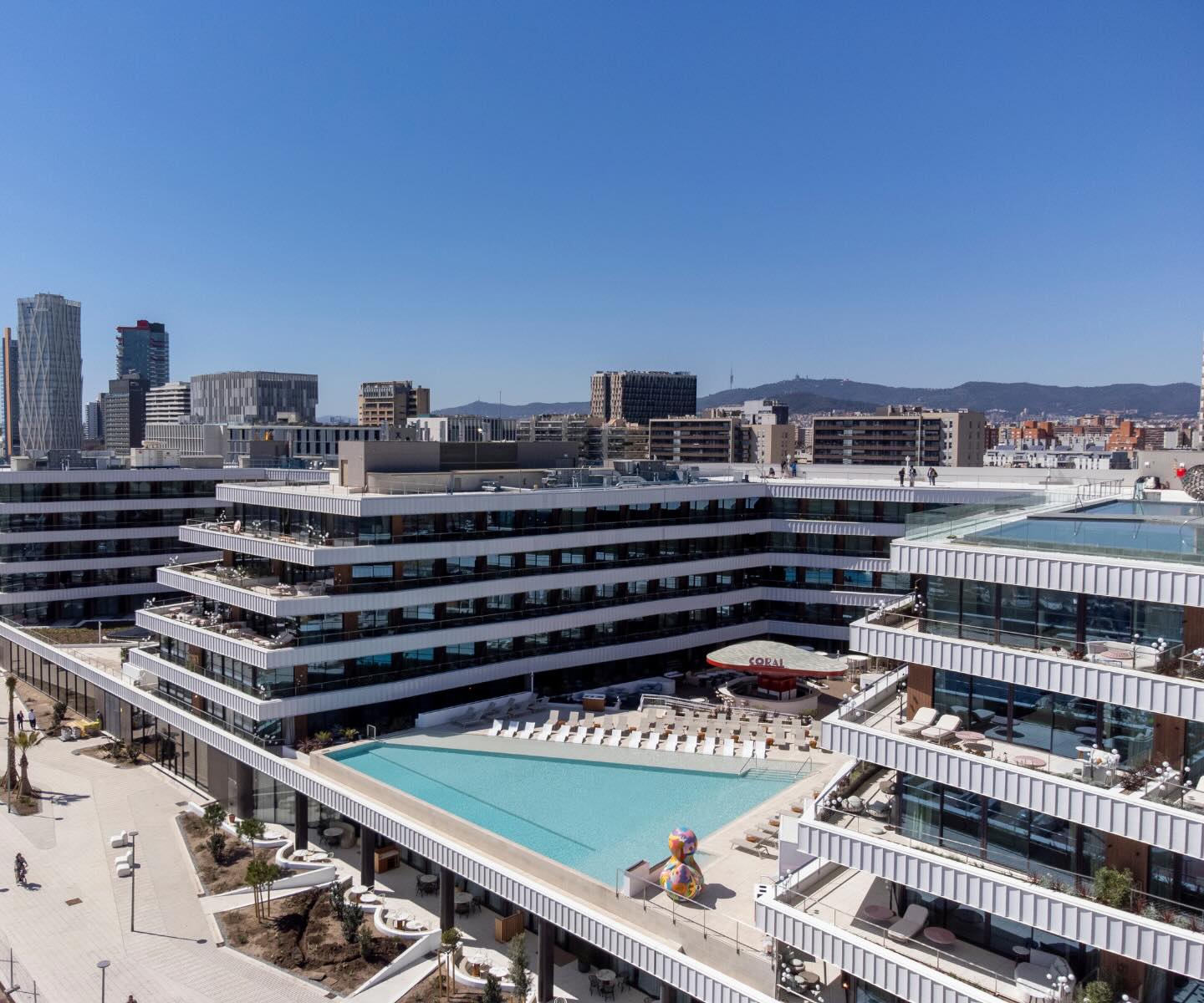 Hôtel à Barcelone | Pays des merveilles en front de mer | SLS Barcelona