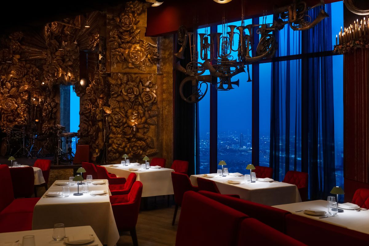 Restaurants & Bars | Catering & Events | SLS Dubai