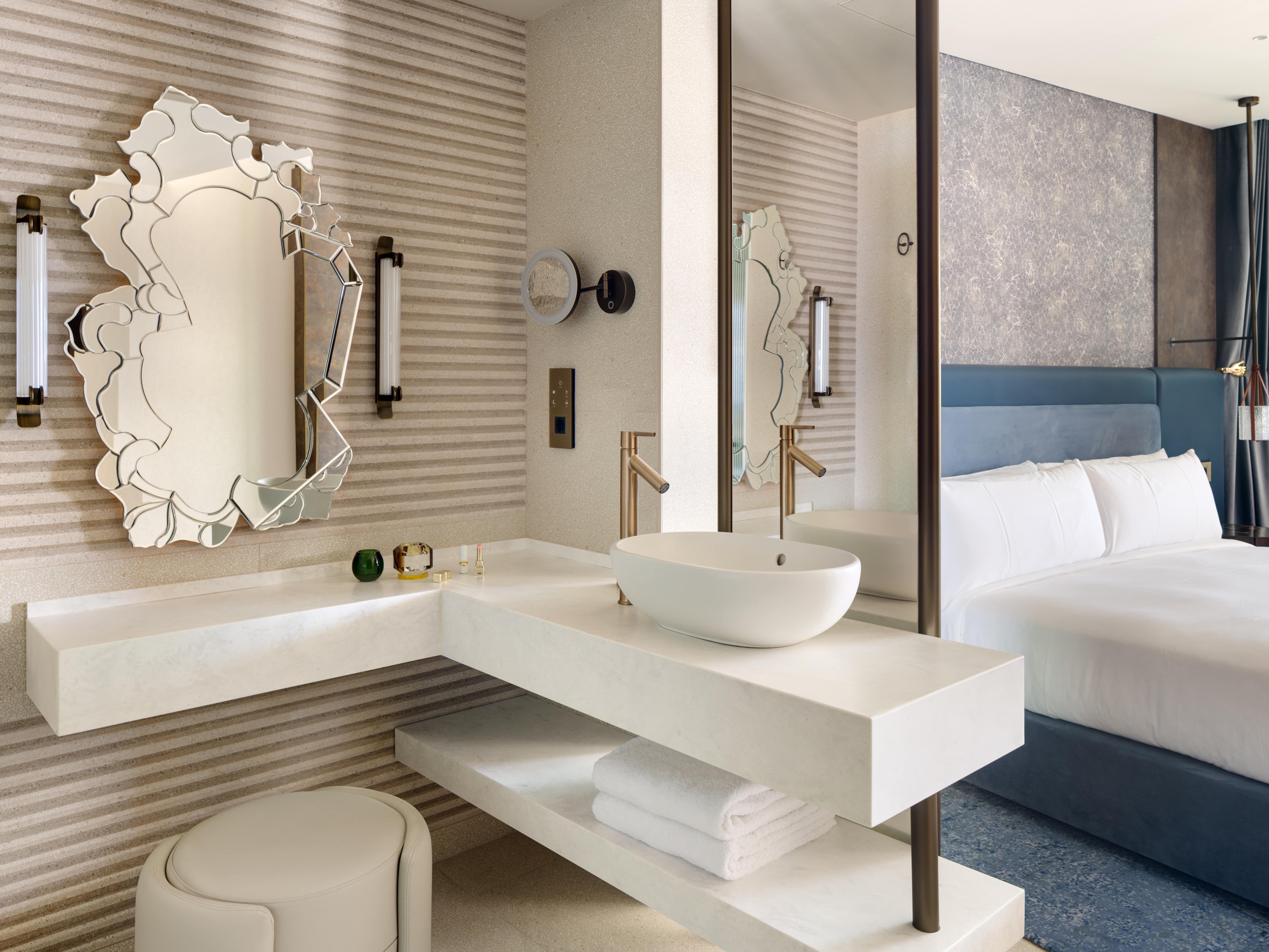 Luxury Sea View Rooms & Suites | SLS Barcelona Hotel