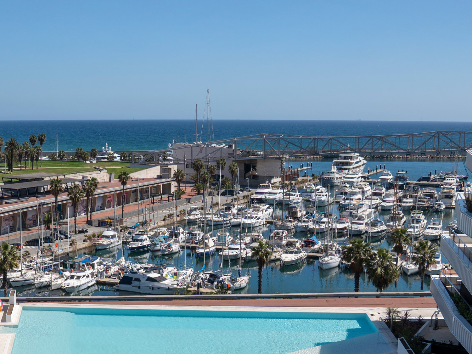 Resort au bord de l'eau à Port Forum | SLS Barcelona
