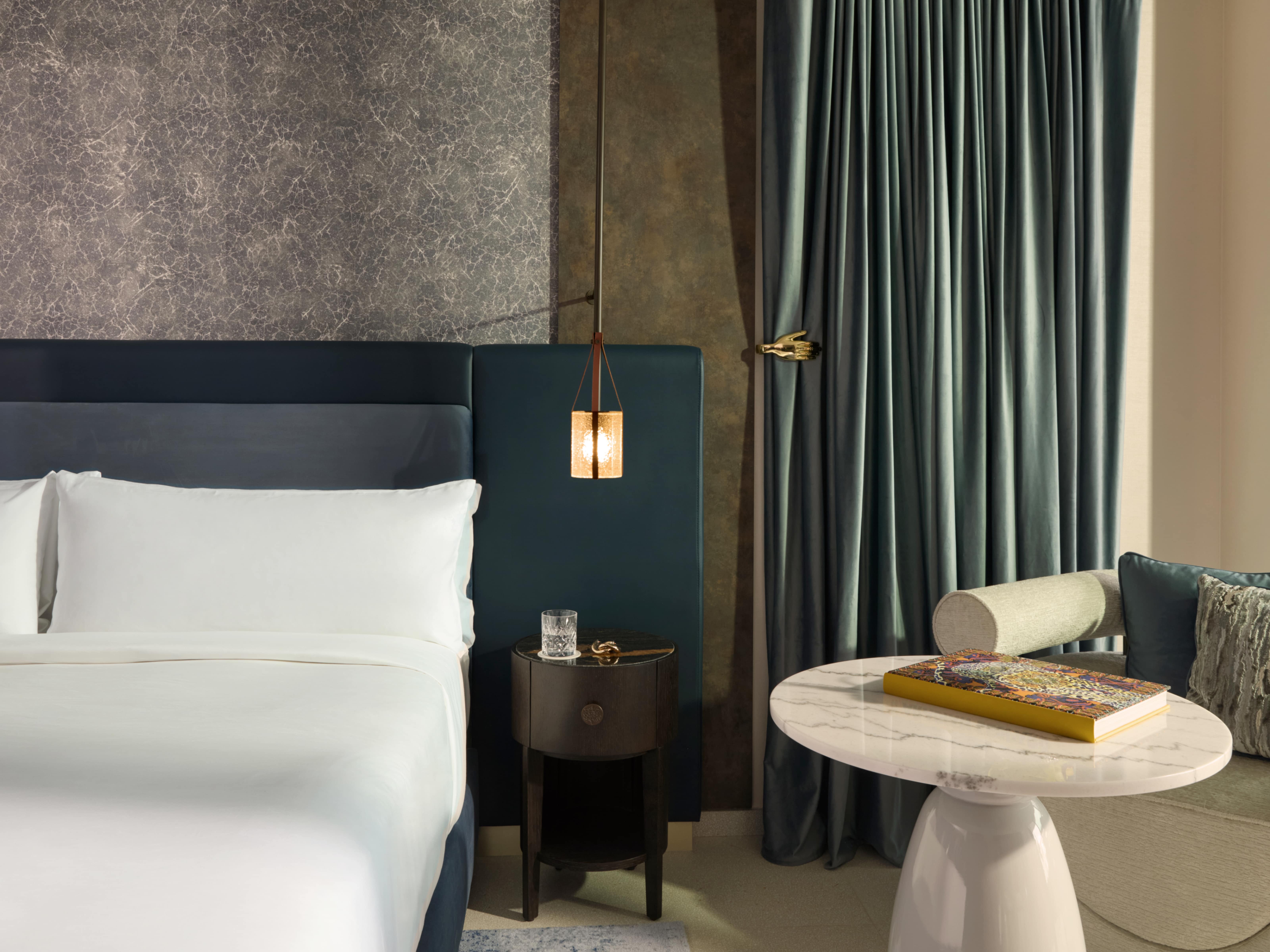 Luxury Sea View Rooms & Suites | SLS Barcelona Hotel