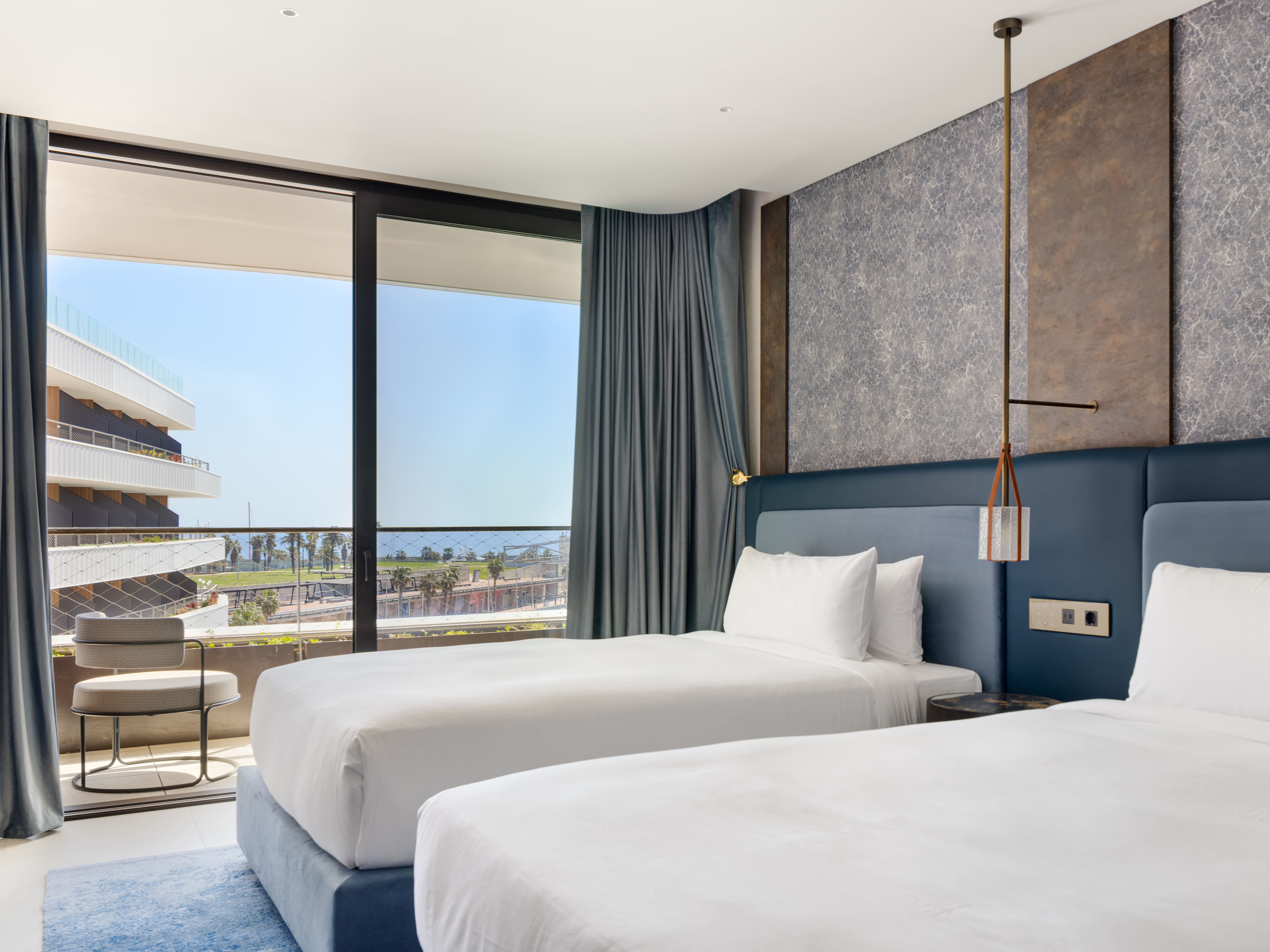 Luxury Sea View Rooms & Suites | SLS Barcelona Hotel
