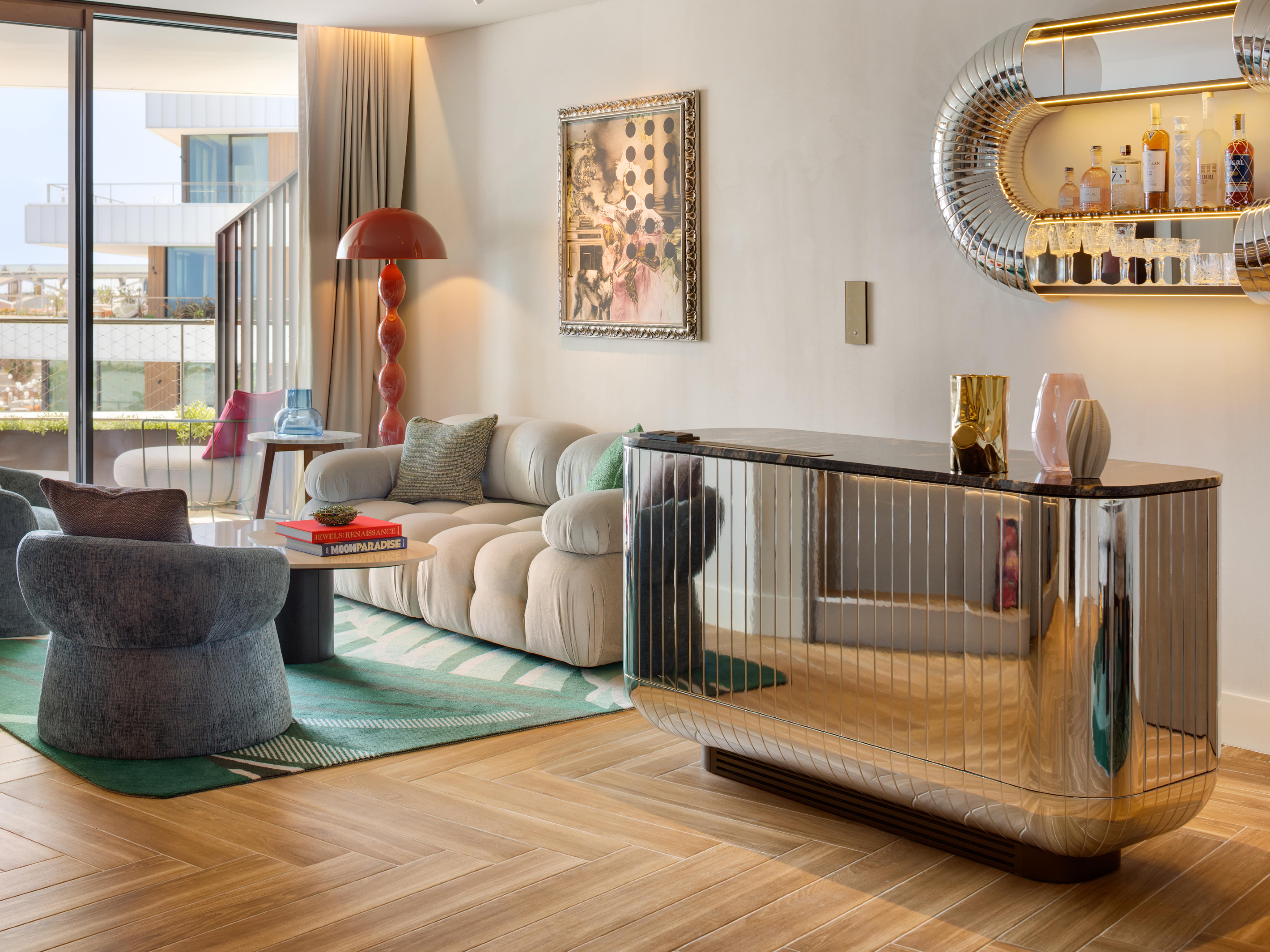 Luxury Sea View Rooms & Suites | SLS Barcelona Hotel